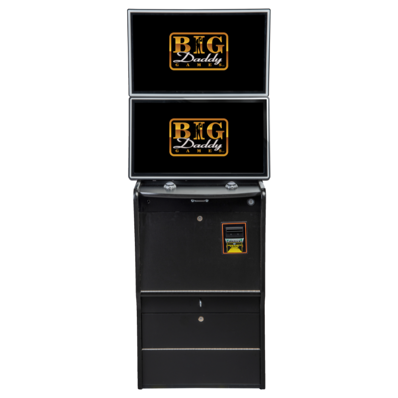 28-Inch Dual Upright Cabinet - Big Daddy Games