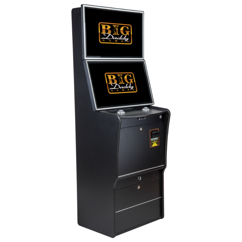 28-Inch Dual Upright Cabinet - Big Daddy Games