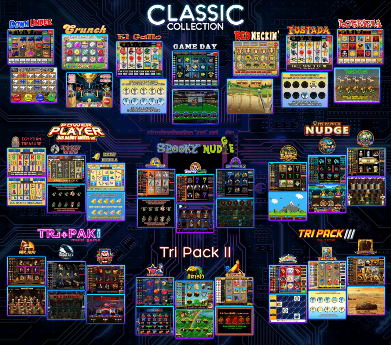 Classic Line Games - Big Daddy Games